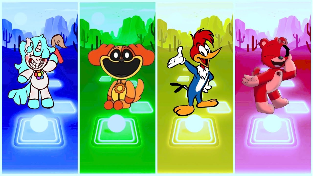 CRAFTY CRON COFFIN 🆚 DOG DAY EXE 🆚 WOODY'S CAMPSITE EXE 🆚 BOBBY BEARHUG ...