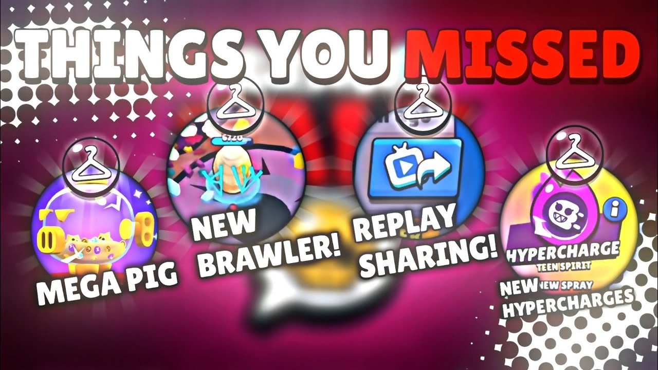 Things You Missed In Brawl Talk! | Hyper Drop! | Unleashed Event!? | And Many More! - YouTube