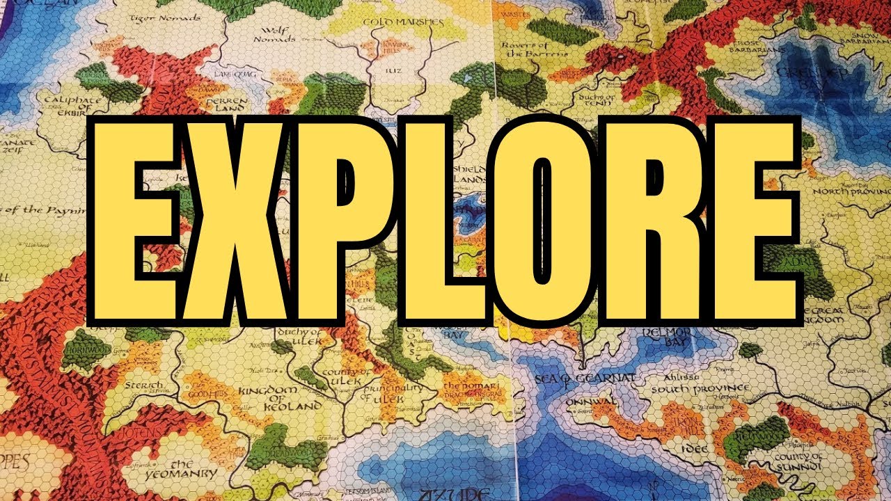 D&D A Game of Exploration - YouTube