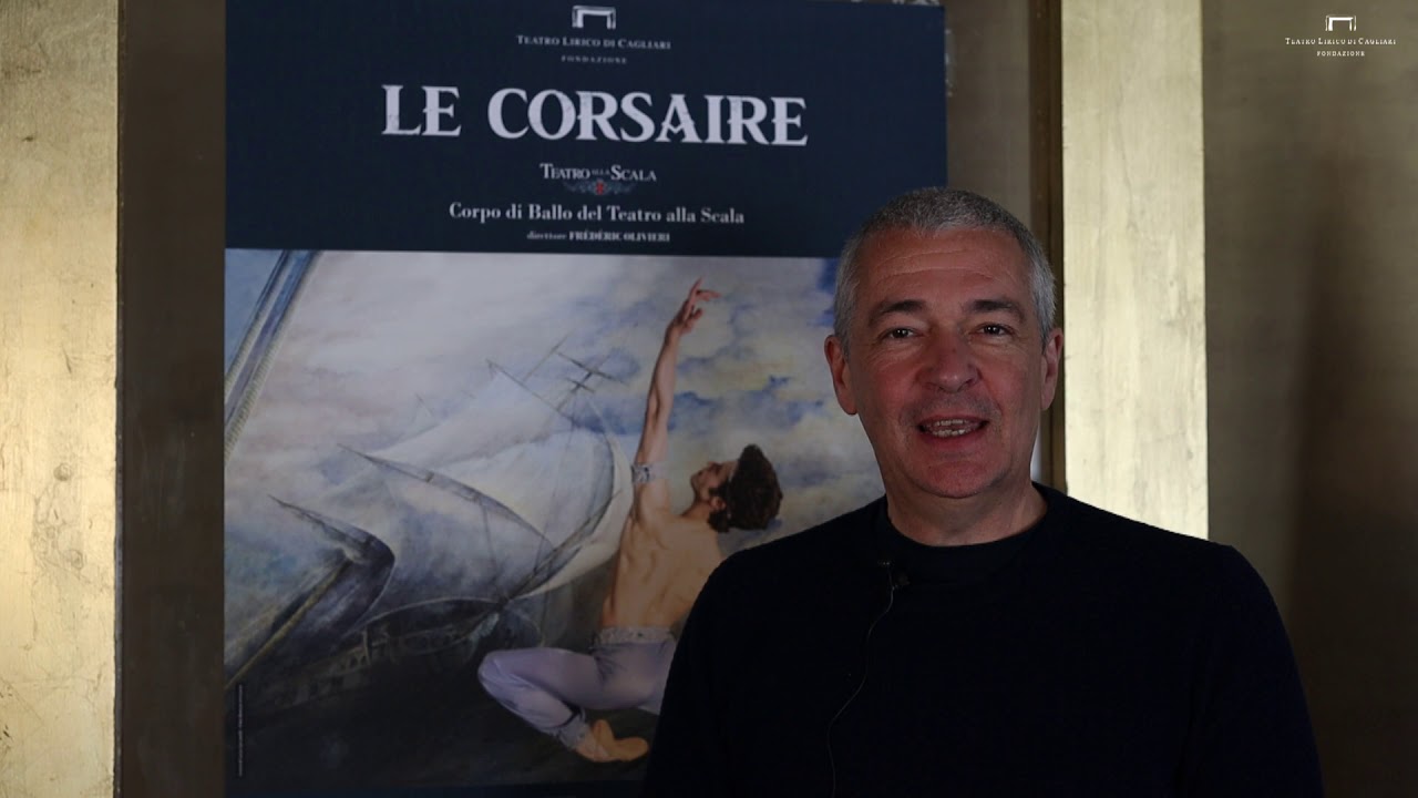 Le Corsaire, Frédéric Olivieri direttore del Corpo di Ballo del Teatro ...