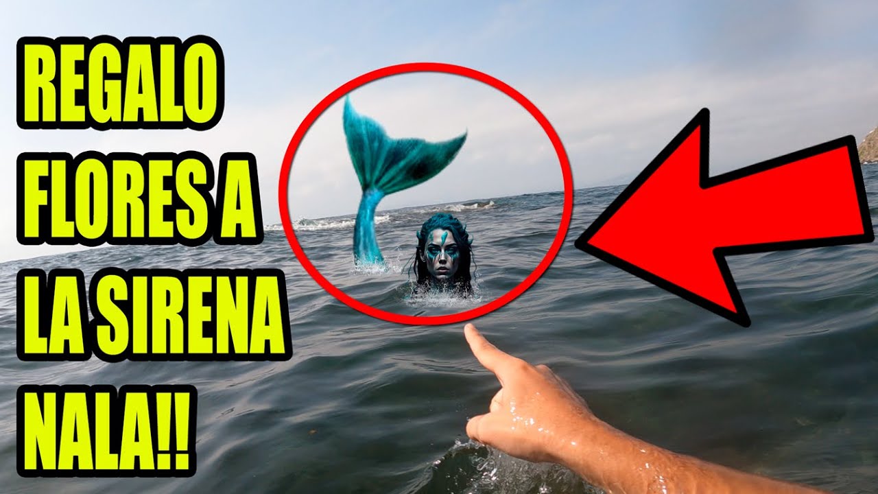 SIRENA REAL CAPTADA por primera vez (VÍDEO VIRAL) 82 Laguna Negra - YouTube