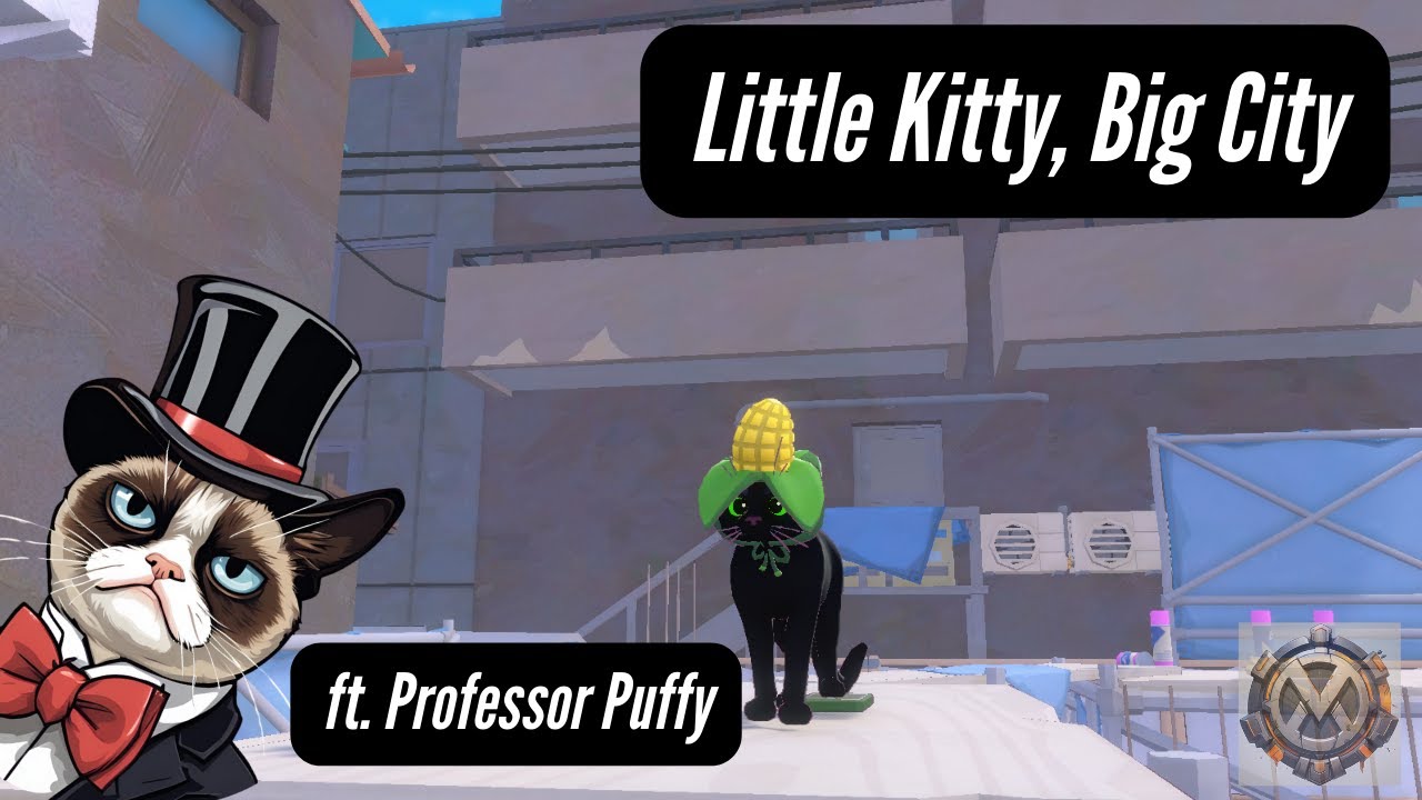 Little Kitty, Big City gameplay | ft. Professor Puffy - YouTube