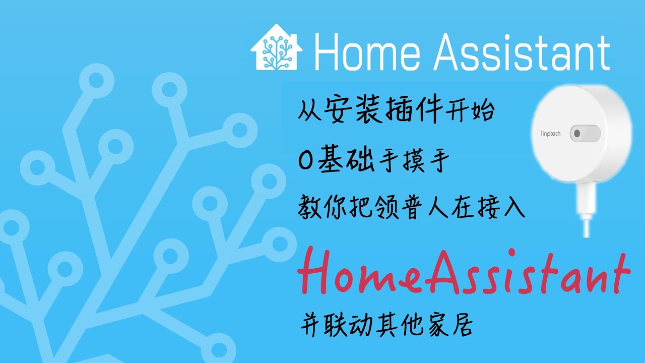【手摸手】让c佬从0开始手摸手在ha里教你接入领普人体传感器(保姆版) Youtube