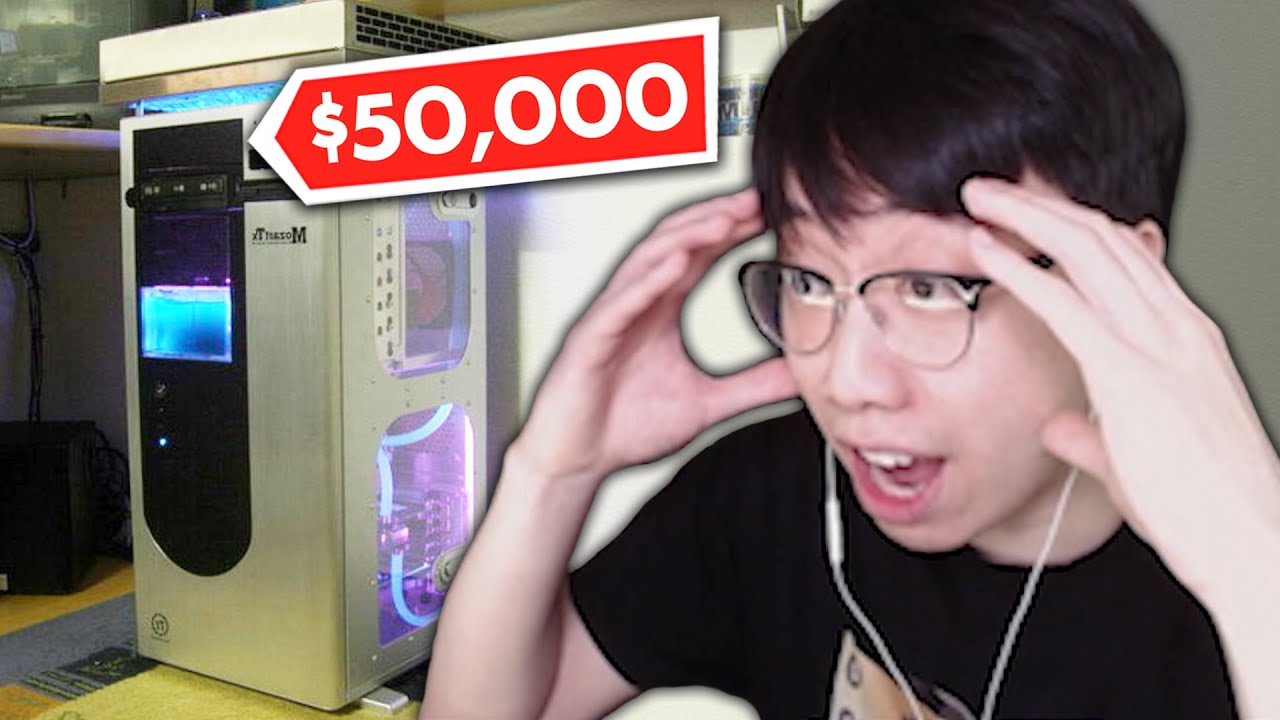 Ranking Your INSANE Gaming Setups - YouTube