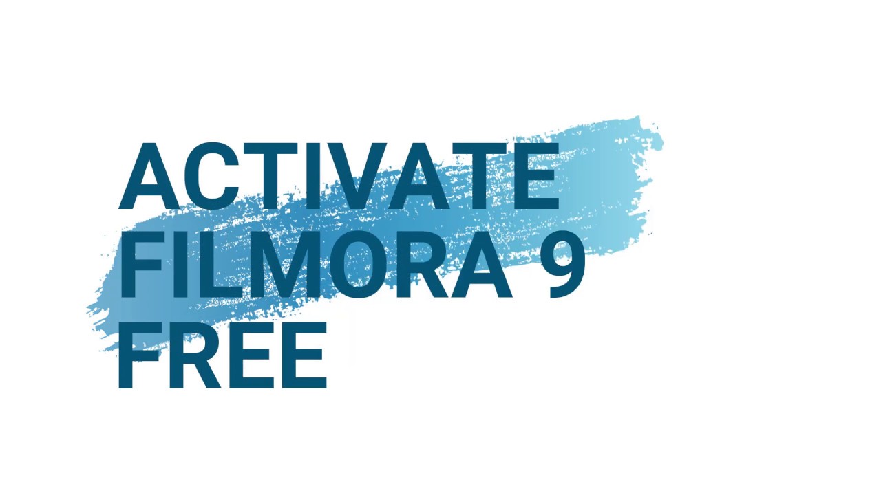 How to activate Filmora 9 |Email and request codes| |Free| - YouTube