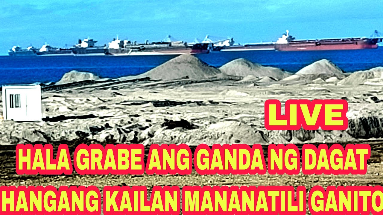 PASAY AREA LIVE NOW RECLAMATION PROJECT - YouTube