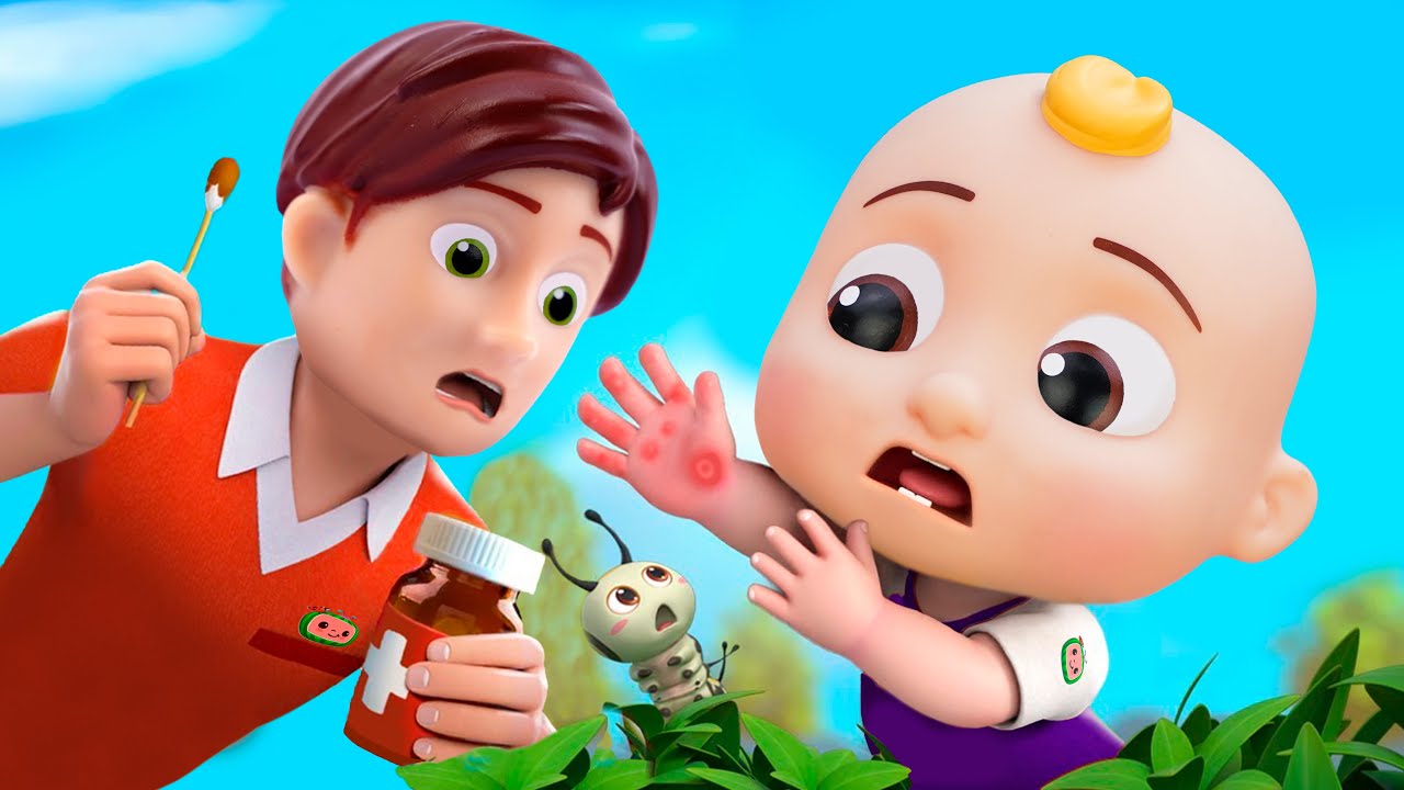 Ouchie Song - Baby Got Hurt | CoComelon Toys Nursery Rhymes & Kids ...