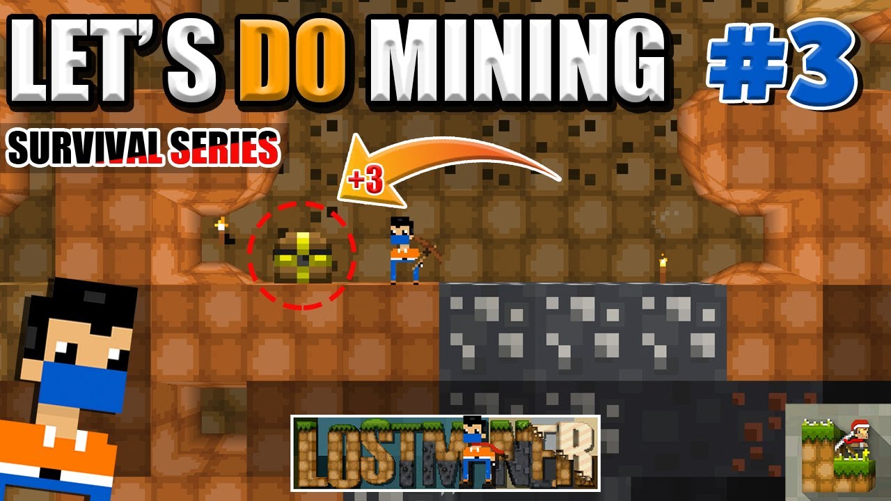 Lets Do Mining In Lostminer Part 3 - YouTube