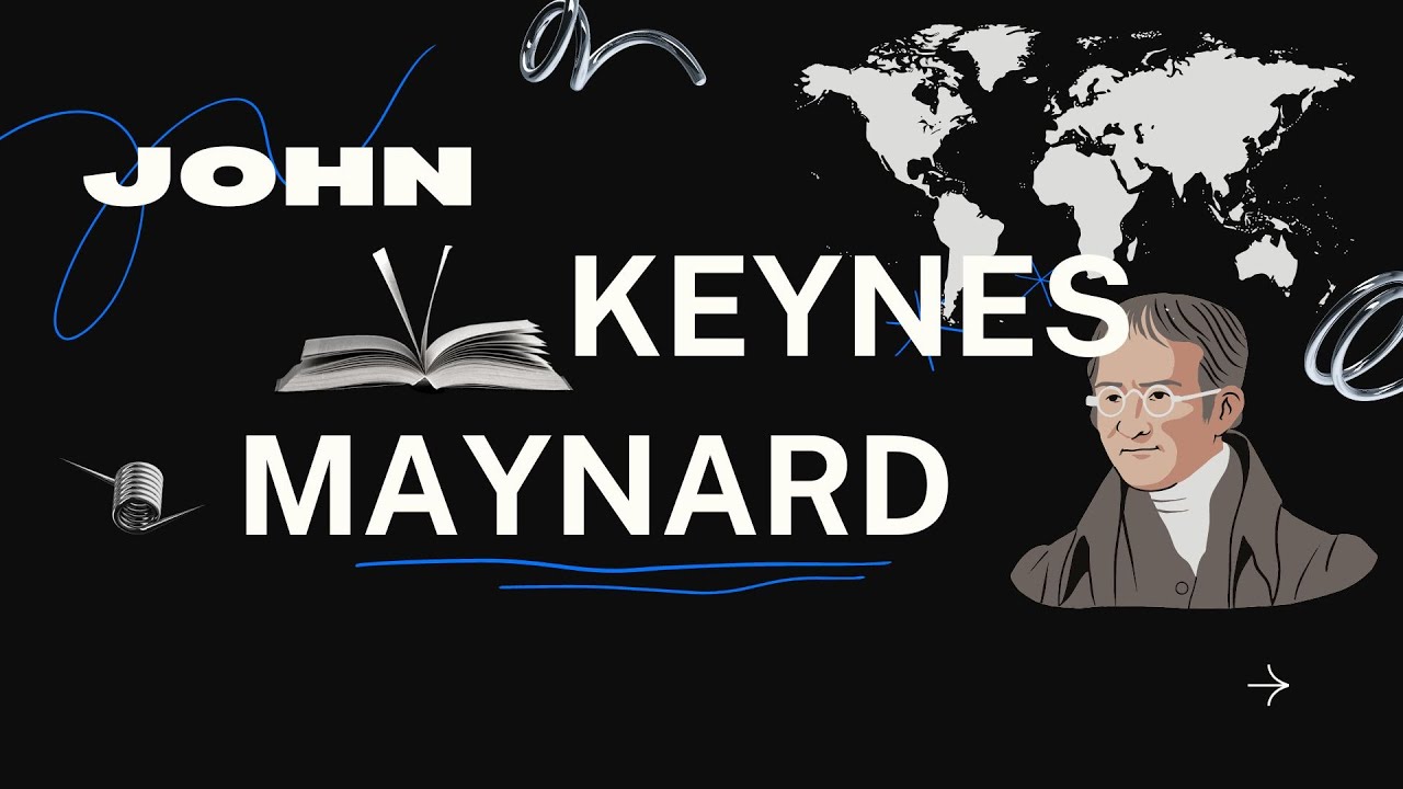 John Maynard Keynes | Teorías de crecimiento y Desarrollo Económico ...
