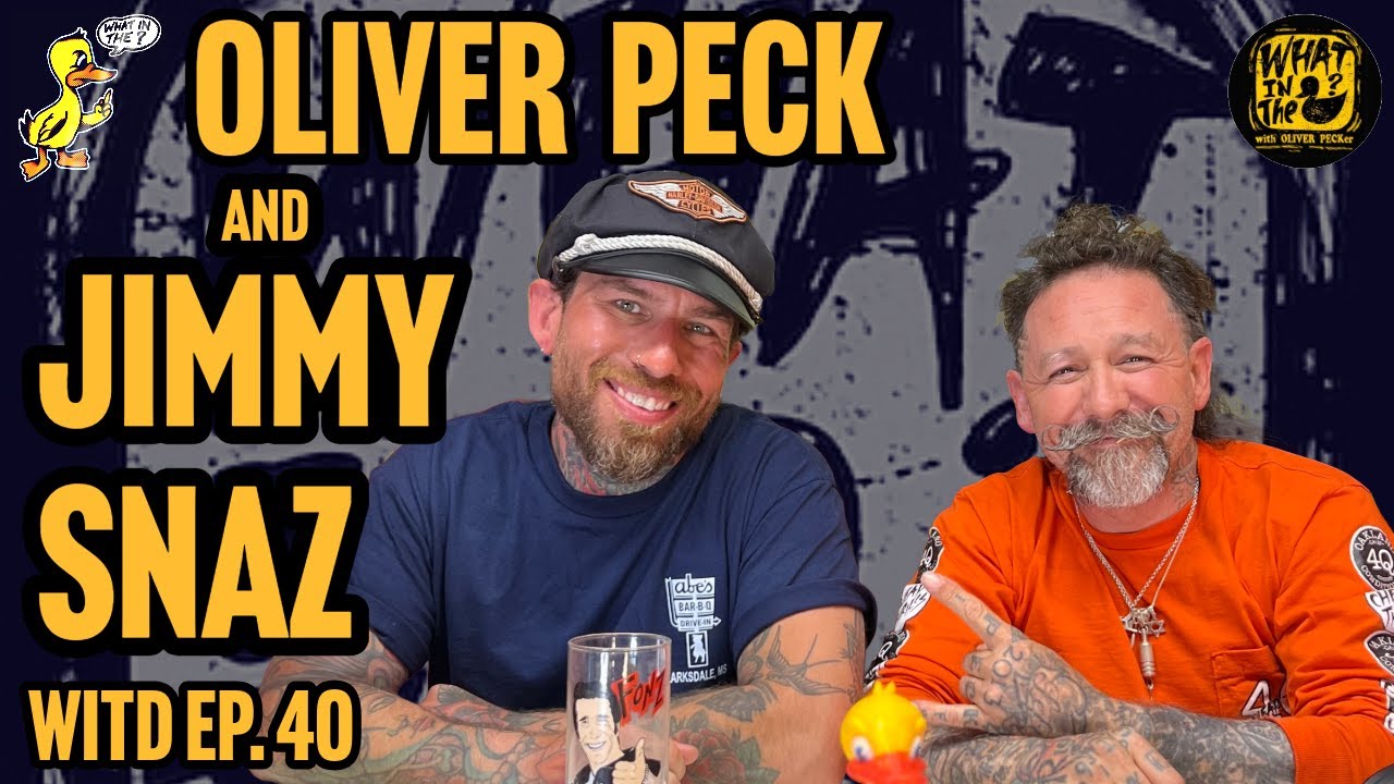 Oliver Peck & Jimmy Snaz (Tattooer / Ink Master) | What In The Duck ...