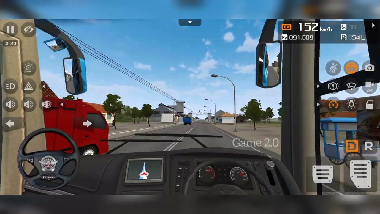 Let's go to Semarang #46 | Bus Simulator | Indonesia Bus Games | Android gameplay | Game 2.0 ...