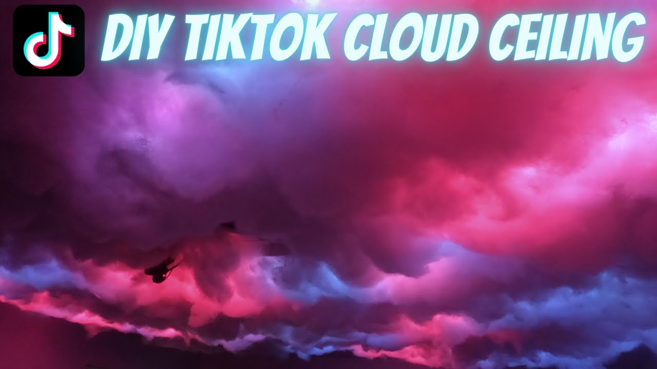 TIKTOK CLOUD CEILING 2021//DIY CLOUD CEILING// PAANO GUMAWA NG CLOUD CEILING//TAGALOG - YouTube