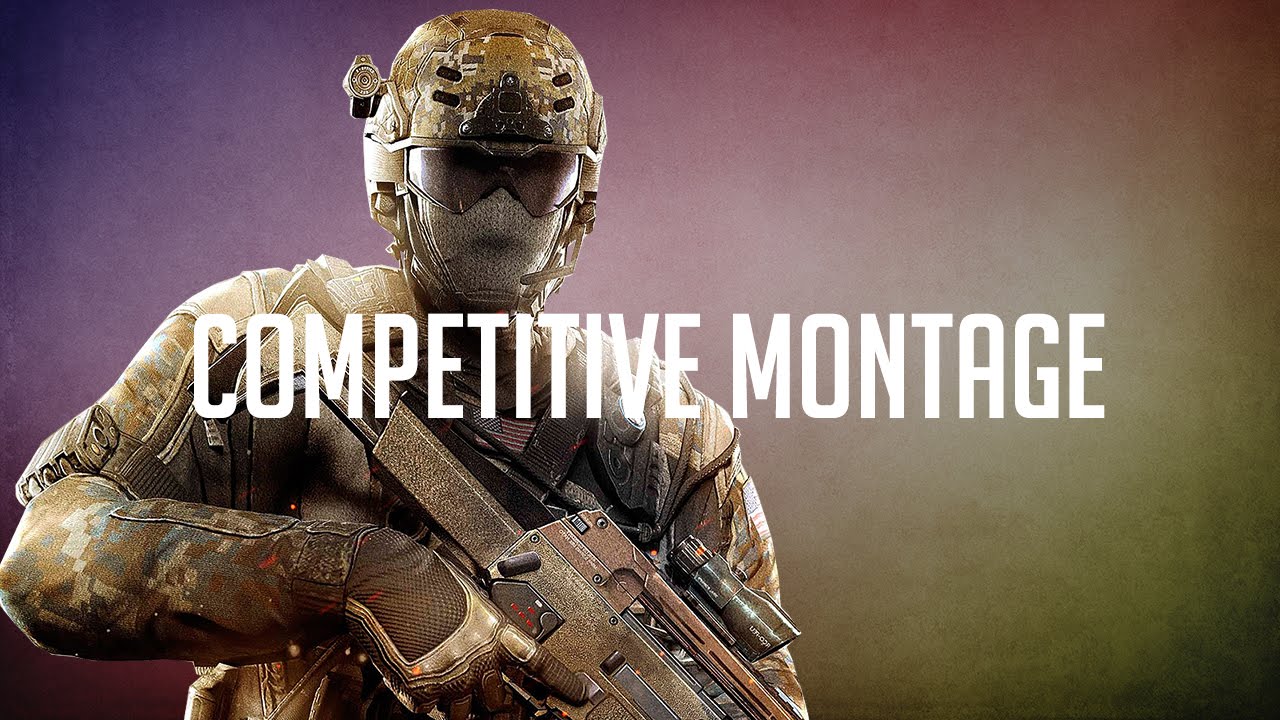 Call Of Duty Ghosts | Competitive Montage | Turn It Up - YouTube