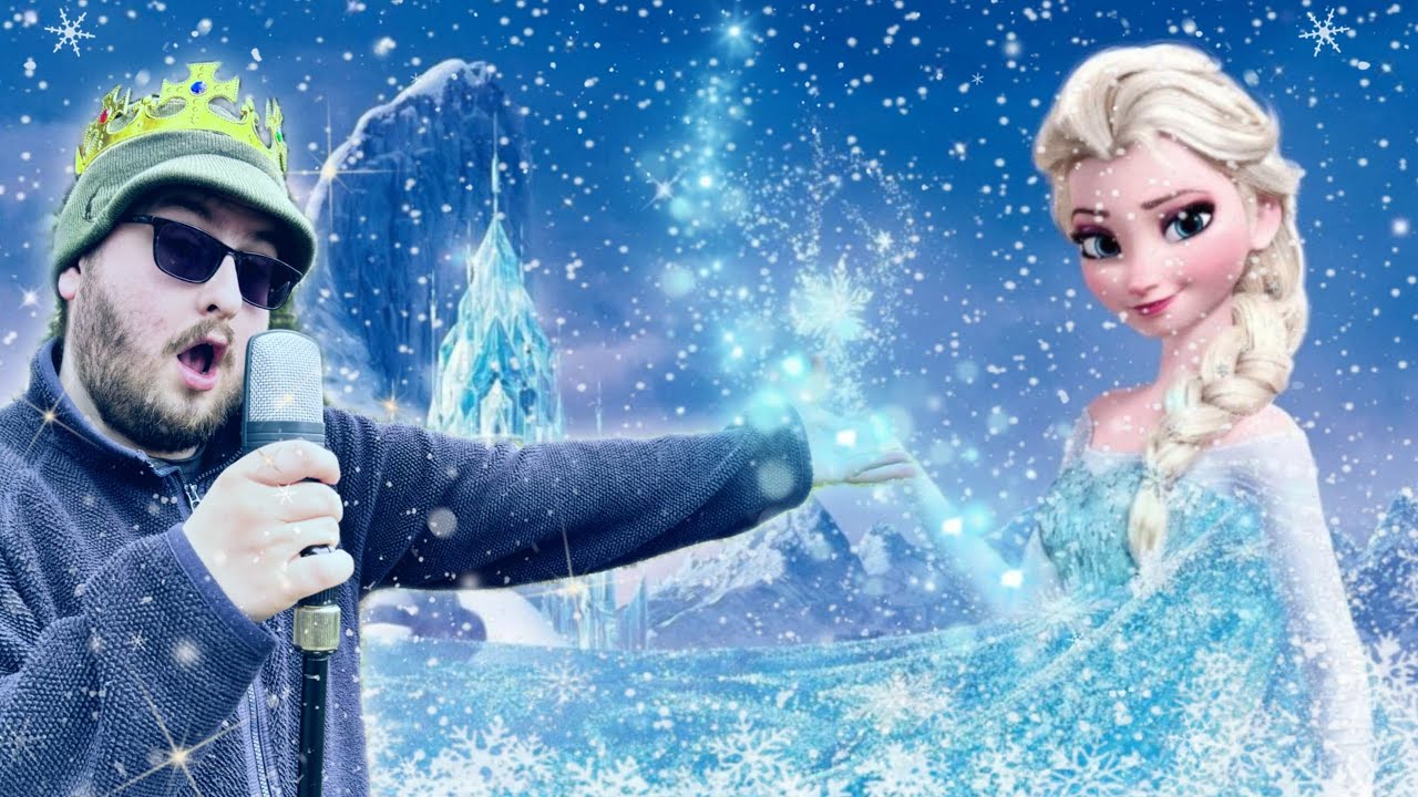 FROZEN - LET IT GO ( COVER ) | Luke Woolley - YouTube