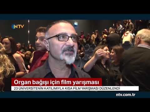 Oyuncu ve doktorlar juri üyesi oldu... (Organ bağışı için film yarışması düzenlendi)