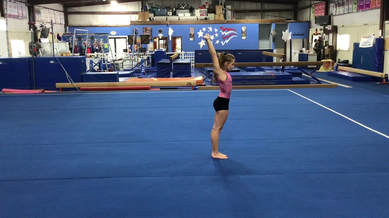 Floor: Back Extension Roll - YouTube