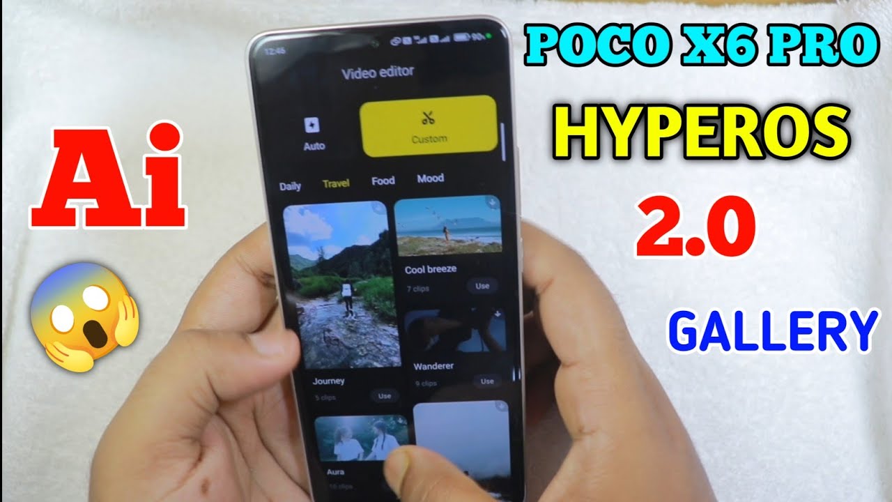 HyperOS 2.0 Gallery Ai Feature | HyperOS 2.0 New Gallery App Update 🔥 ...
