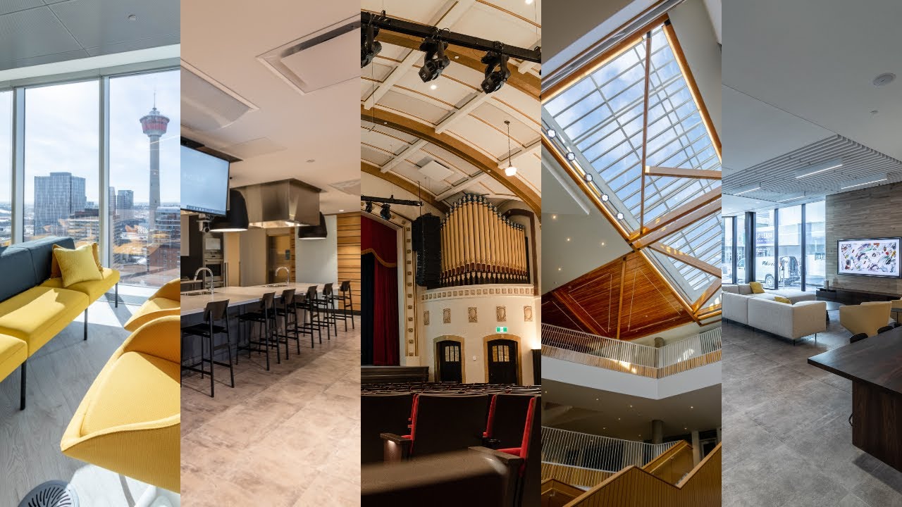 5 Beautiful AV Spaces | Tech Tuesday - YouTube