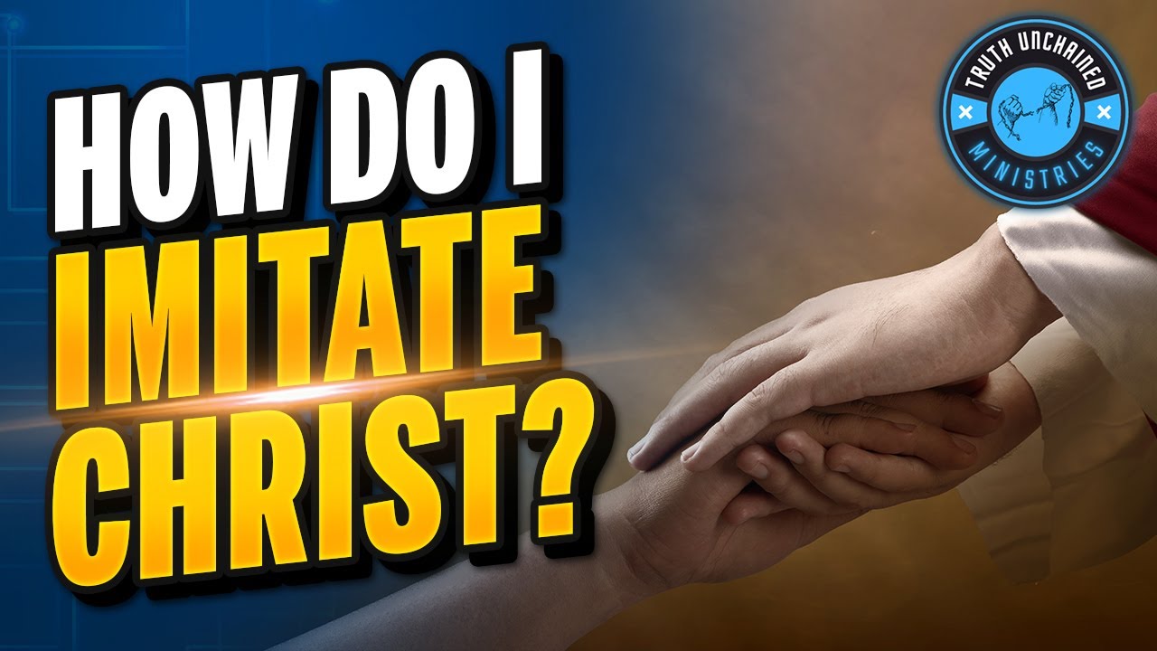 Imitating Jesus Christ | Are YOU Following Jesus Correctly??? - YouTube