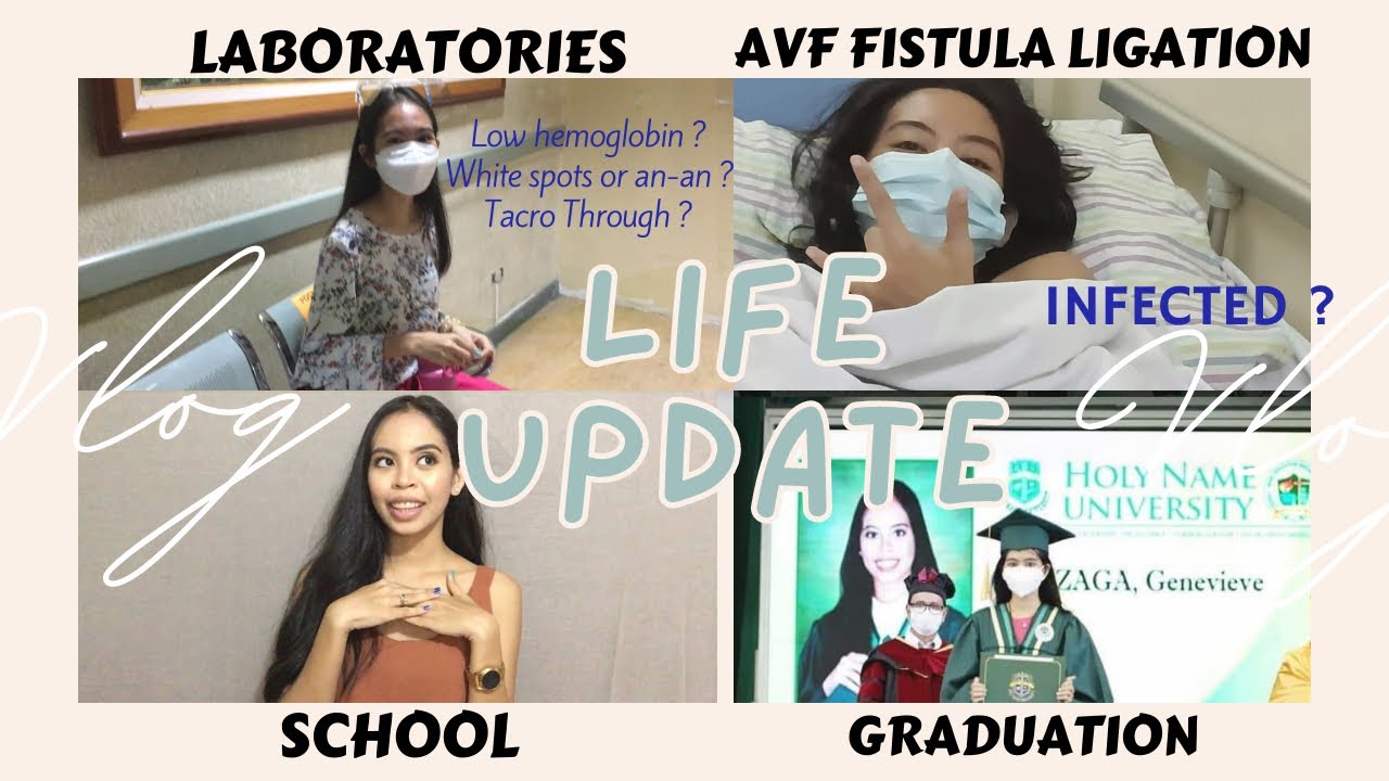 Life Update : Laboratories , School and Avf Fistula Ligation - YouTube