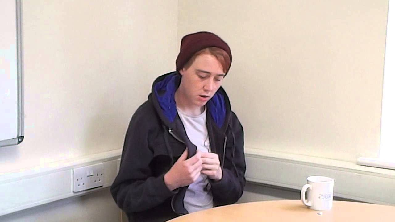 Youth Housing Support | Young Person Interview (2) - YouTube