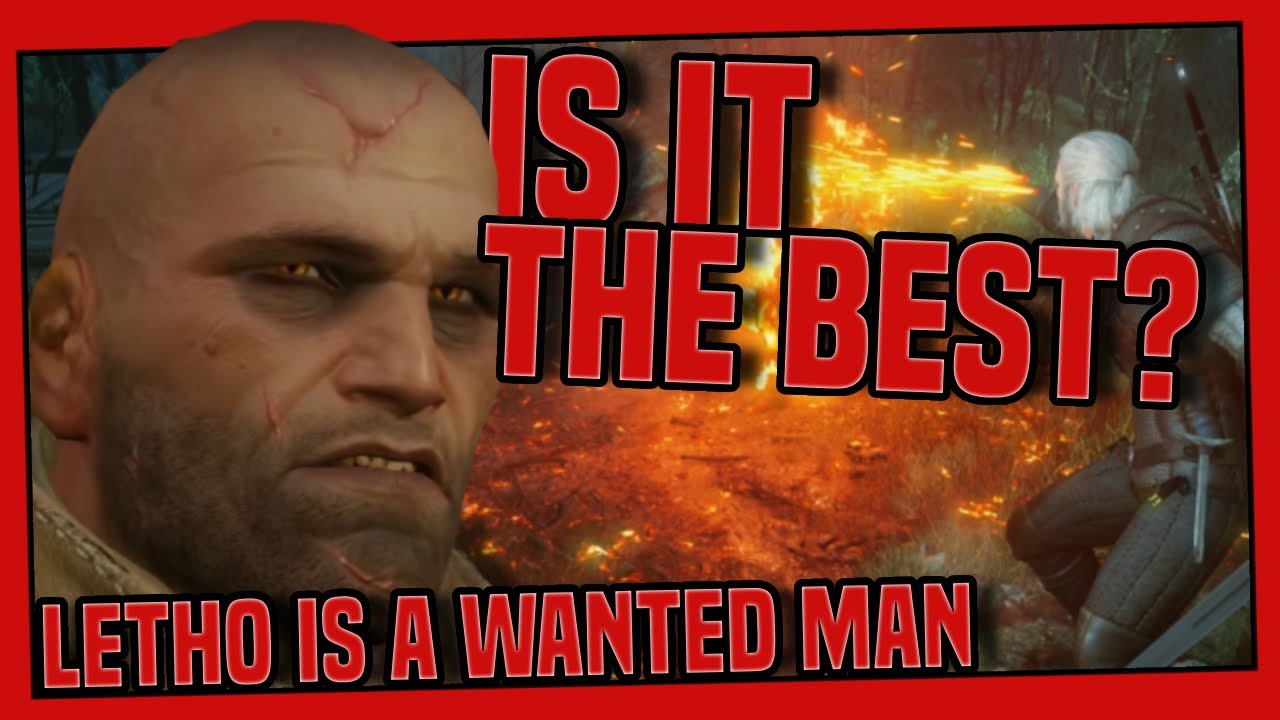 Witcher 3 - Finding the best side quest : Ghosts of The Past (Letho ...