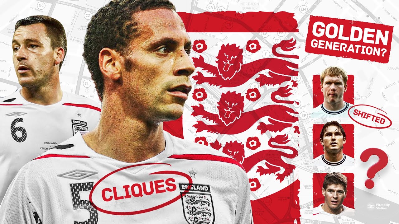 England's Golden Generation: Why Did They Fail? - YouTube