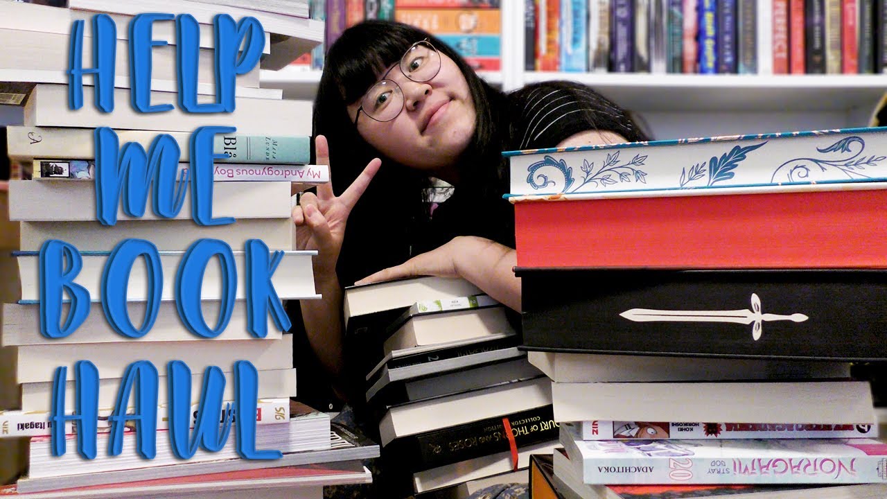 Help Me Book Haul 📚 (59 Books) - YouTube