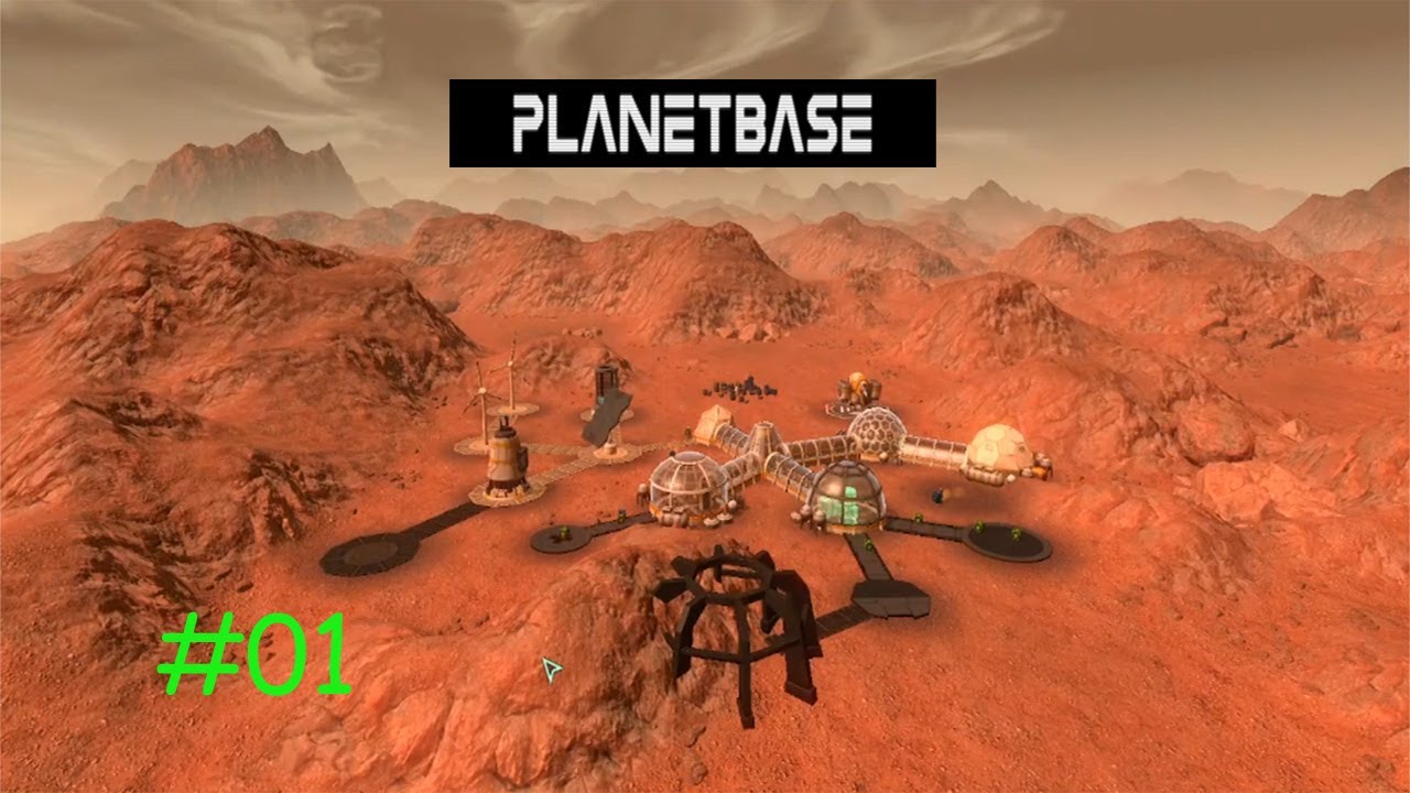 Planetbase #01 The beginning - YouTube
