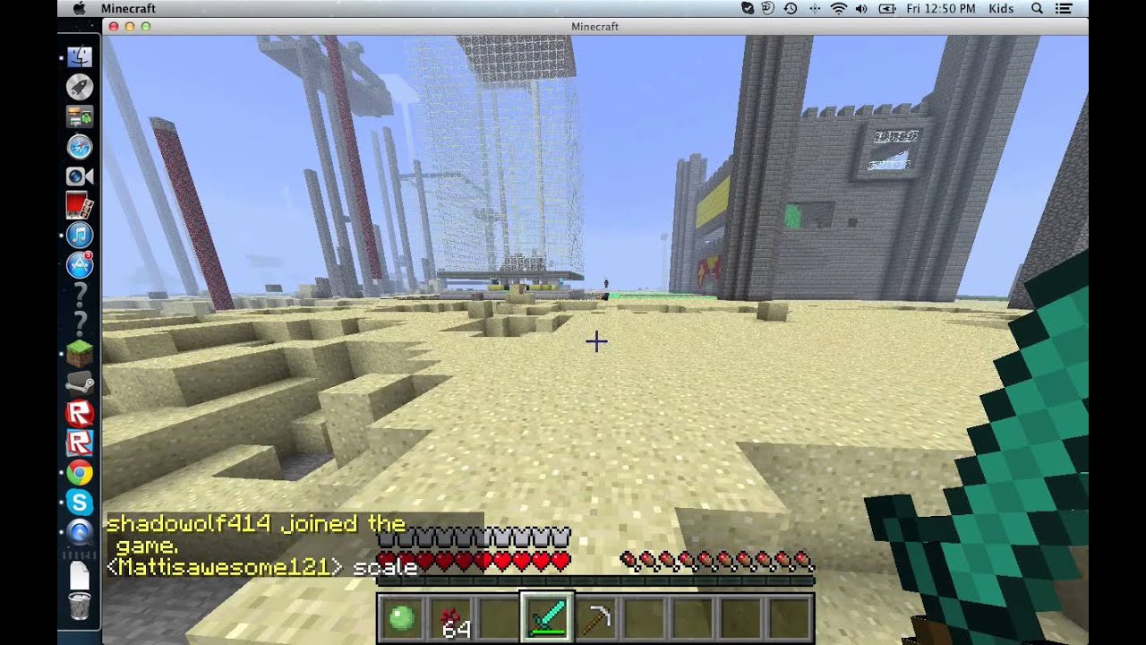 Minecraft moo craft server review - YouTube