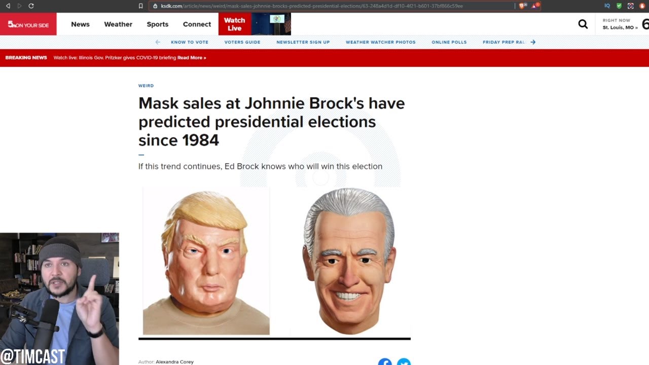 The Most INSANE Forecasts Predicting The Election Outcome, Say TRUMP ...