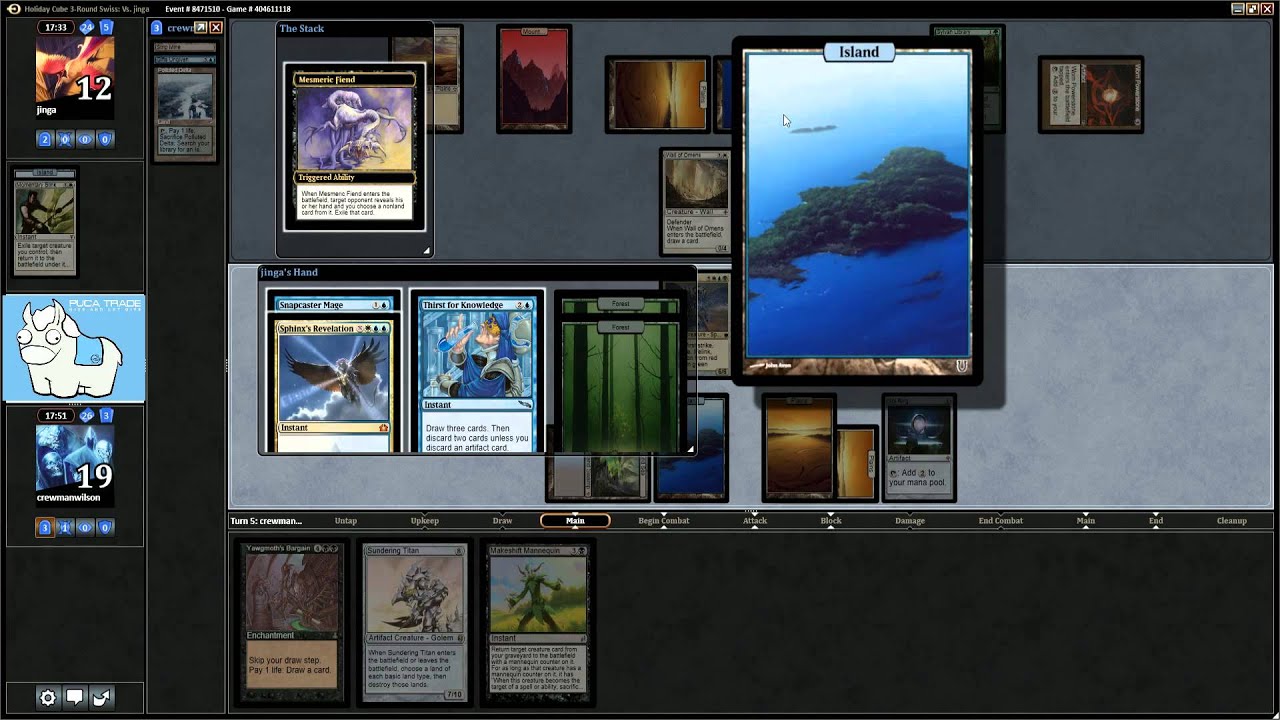 Summer Holiday Cube Draft #1 - Round 1 - YouTube