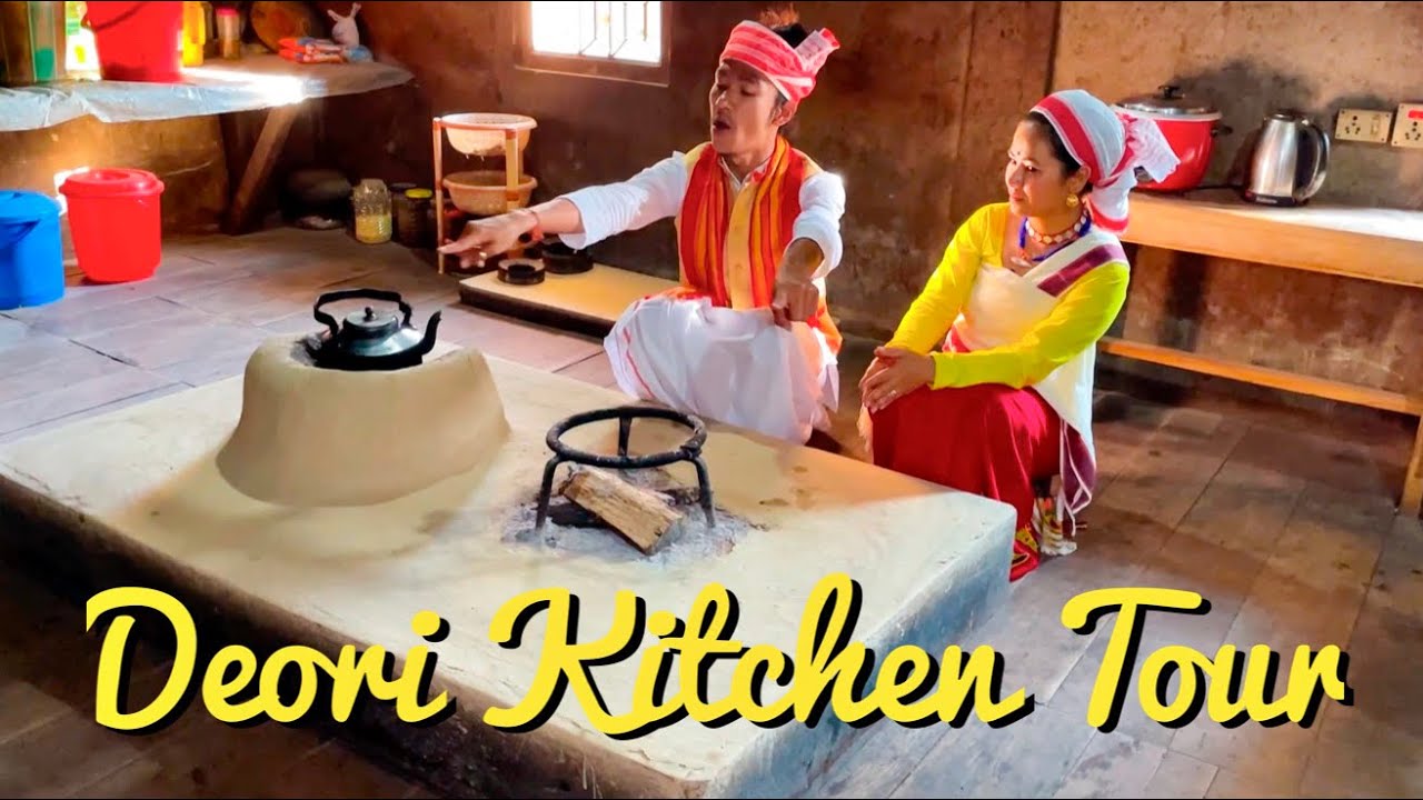Traditional Deori Kitchen Tour with @monudeori. - YouTube