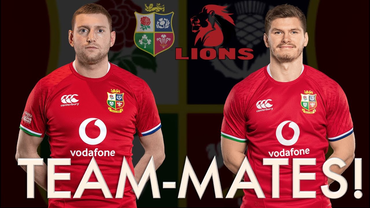 LIONS v LIONS | SELECTION REACTION | Will The Russell & Farrell ...
