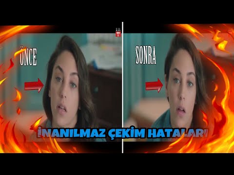 Kalp Atışı Dizisi Çok Şaşırtan Çekim Hataları 2017