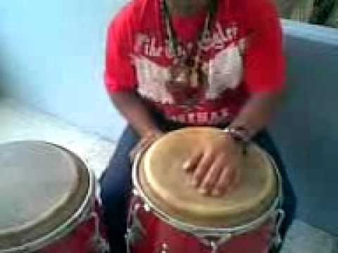 COMO TOCAR LAS CONGAS (SALSA Y CHACHACHA ) - YouTube