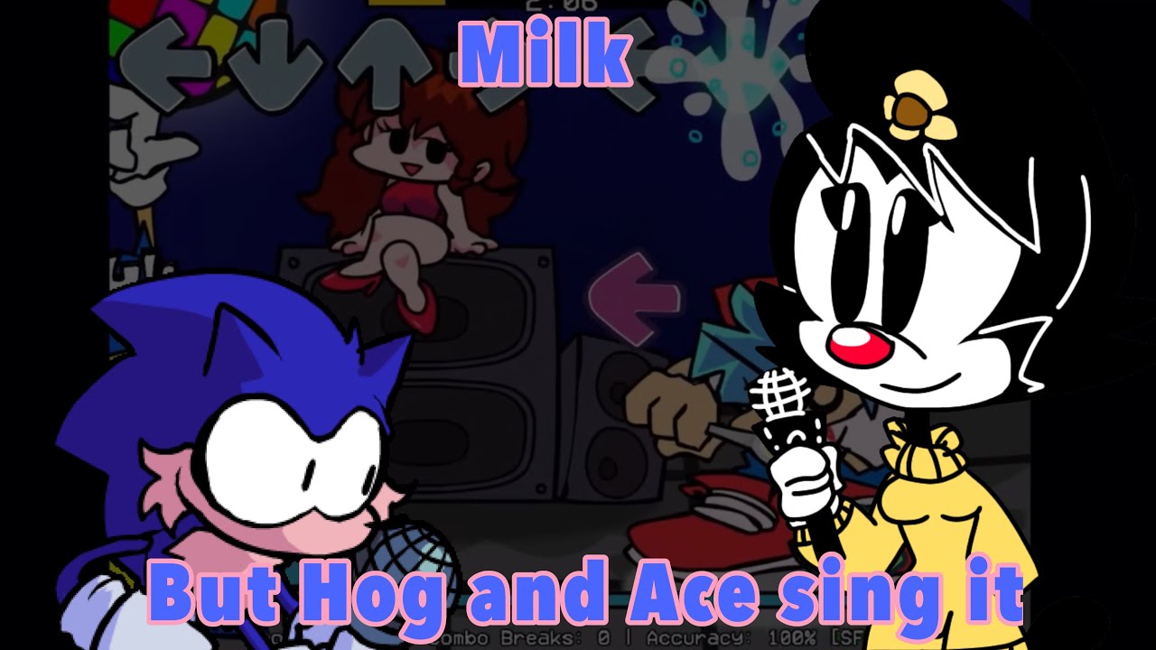 Little different,still a tiny guy(Milk but Hog and Ace sing it) - YouTube