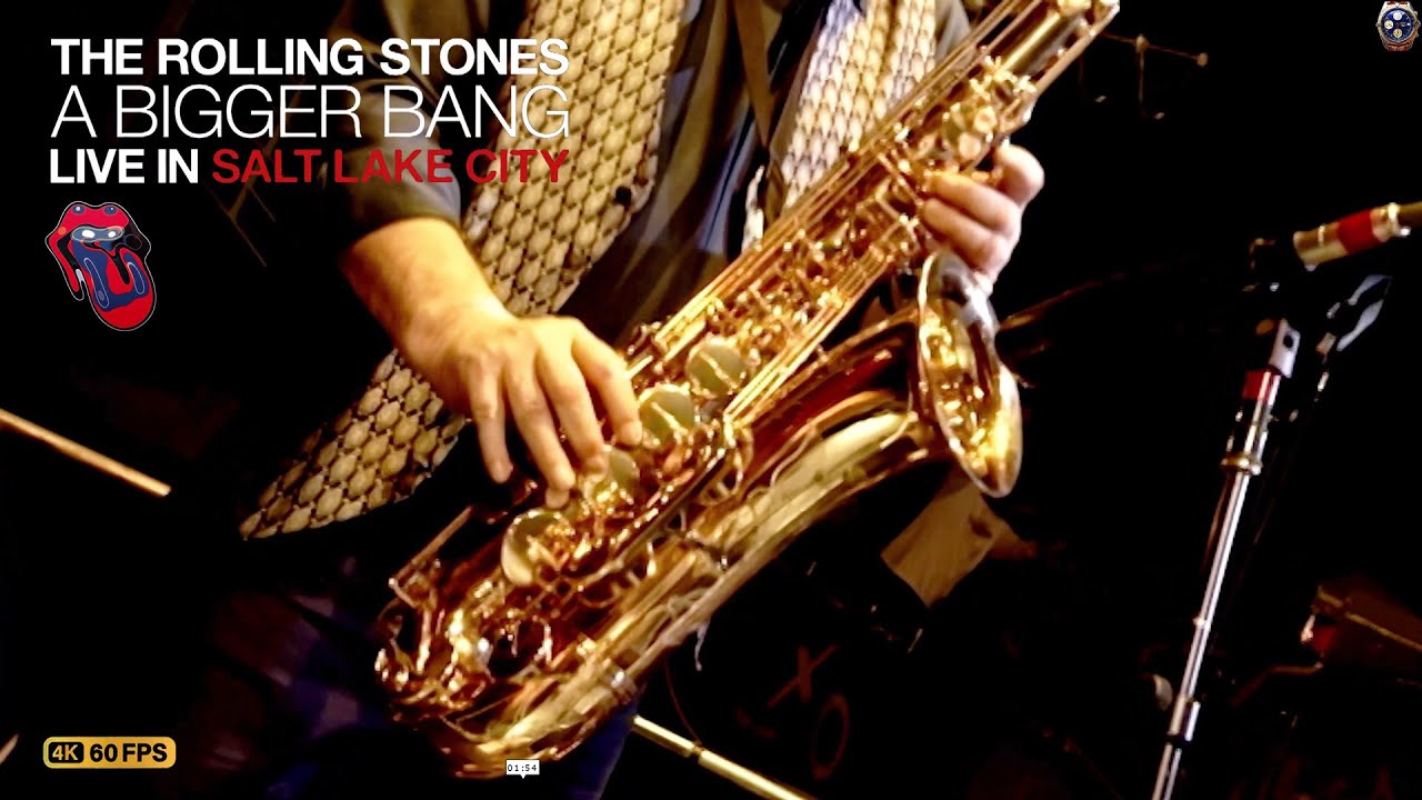 Rolling Stones 4K LIVE - Brown Sugar [LIVE from Bigger Bang in Salt ...