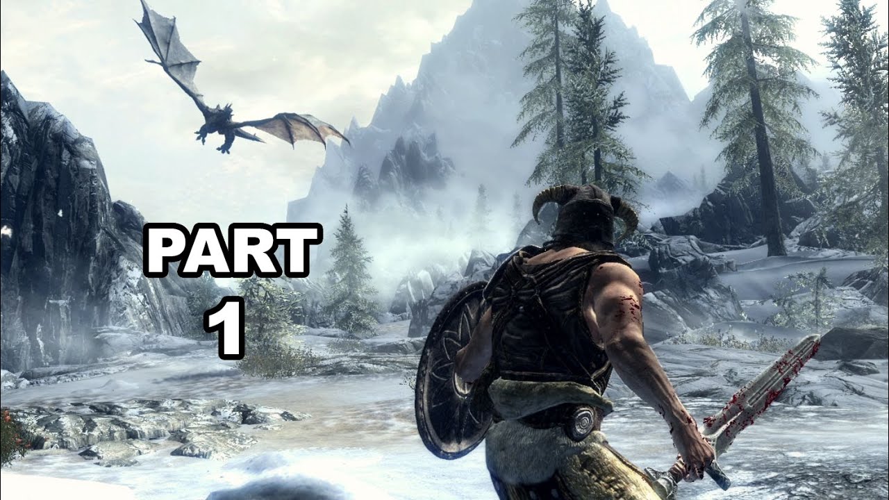 Skyrim Walkthrough Part 1 - Ultimate Beginner’s Guide (With Commentary ...