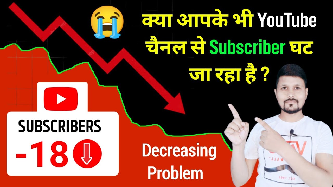 Why am i losing Subscribers on YouTube | Subscriber Kam Kyu Ho Rahe Hain | Subscriber Ghat Raha ...