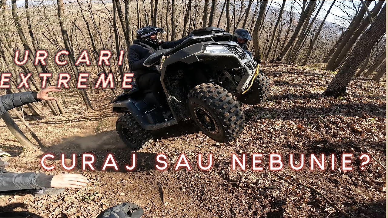💥 Traseul Care Ne-a Pus la Încercare! La Limită cu ATV Shock Team! 🔥 ...