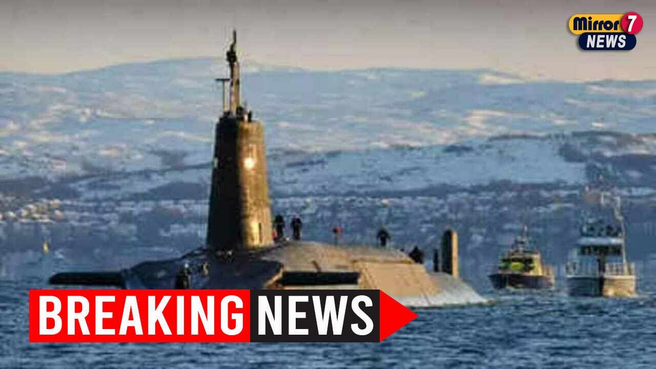 Royal Navy's Nuclear Submarine Narrowly Escapes Disaster: A Tale of ...