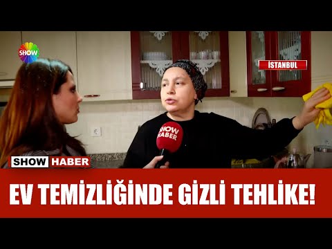 Temizlik yaparken zehirlenmeyin!