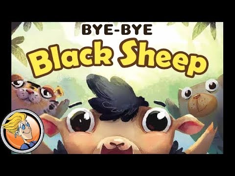 Bye-Bye Black Sheep — game preview at SPIEL '17 - YouTube