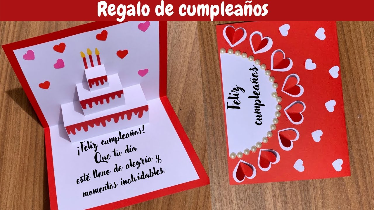 Regalos hecho a mano /Regalo de Cumpleaños Fácil y Rápido 🎁 #diy # ...