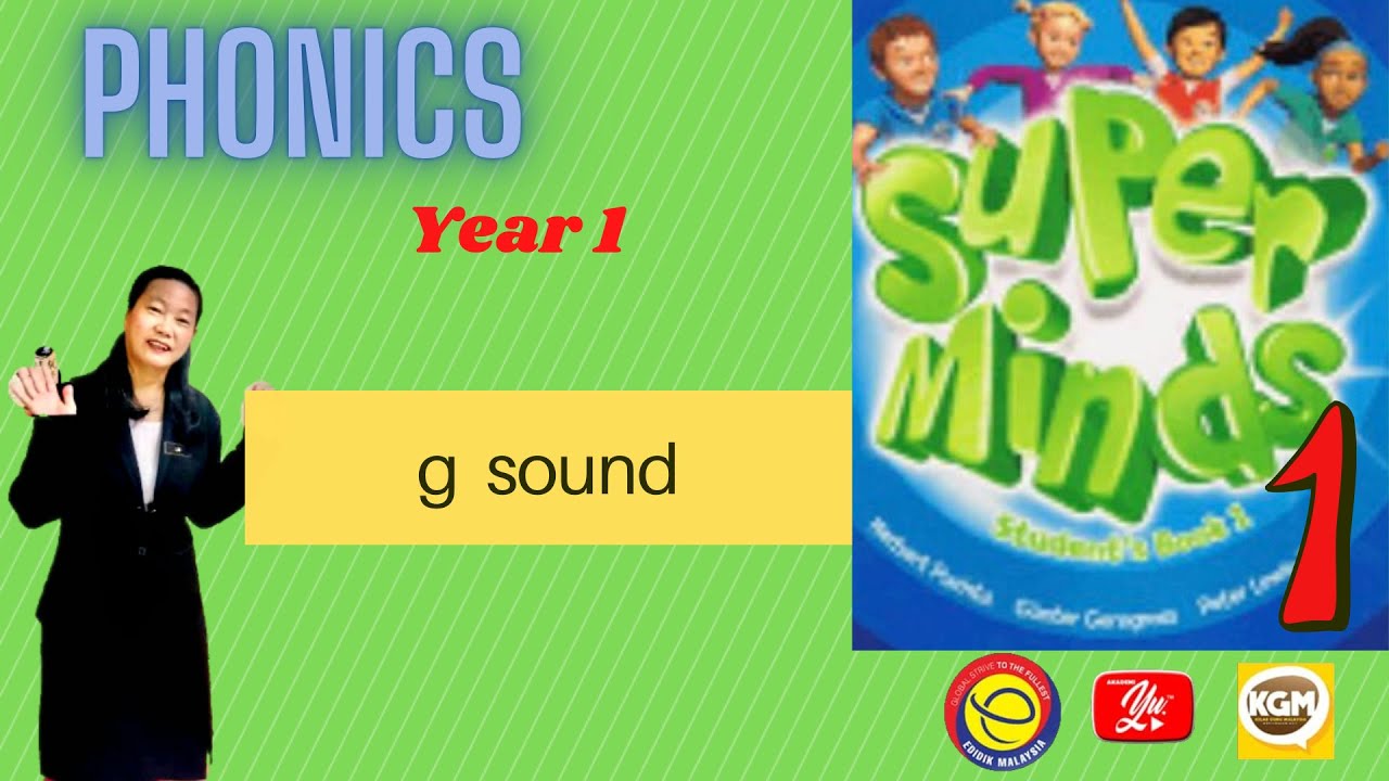 English Year 1 - Phonics (g) sound. - YouTube