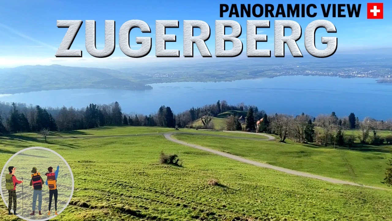 Beautiful Zugerberg Hike 🇨🇭 Stunning Panoramic Views of Lake Zug | To ...