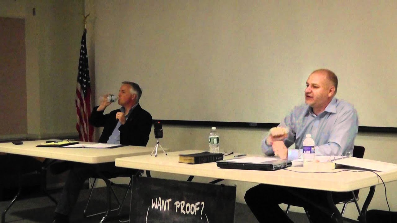 Christian - Atheist Debate at Syracuse New York - YouTube