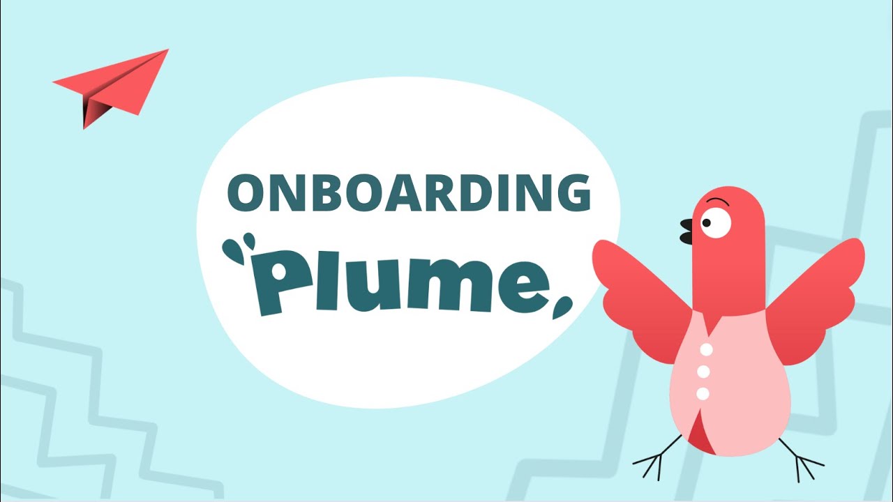 Onboarding - Plume - YouTube