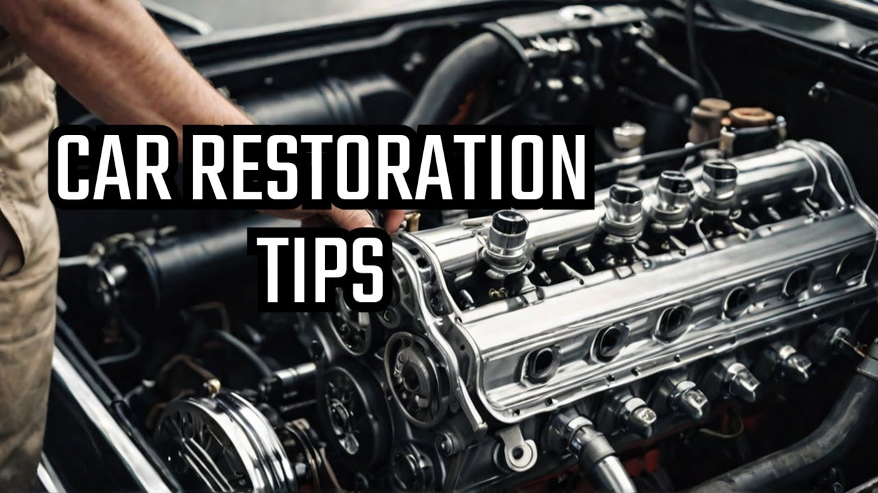 5 Basic Steps To Restoring Classic Cars (Beginner's Guide) - YouTube